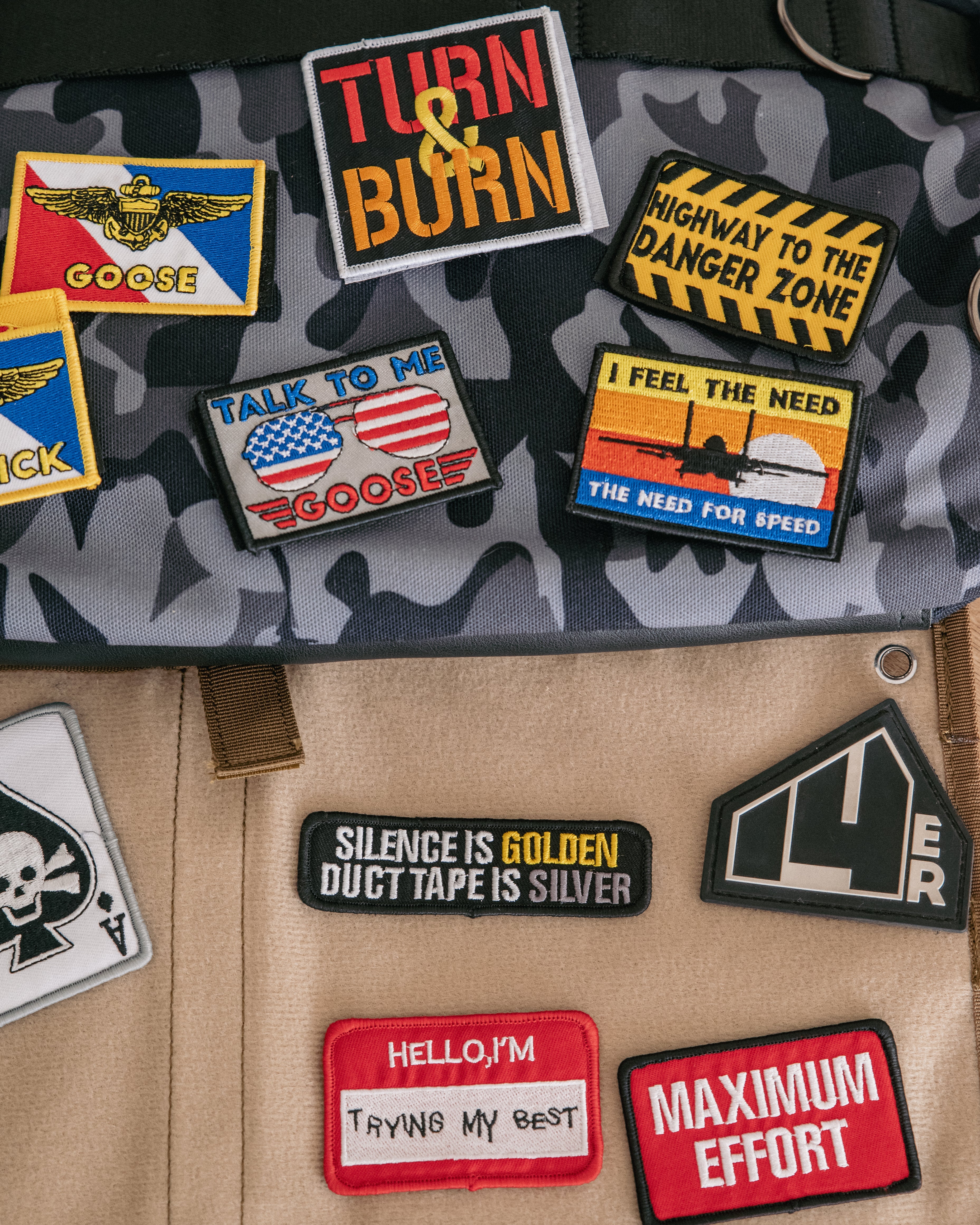 How to Start and Grow a Tactical Patch Collection – 14er Tactical