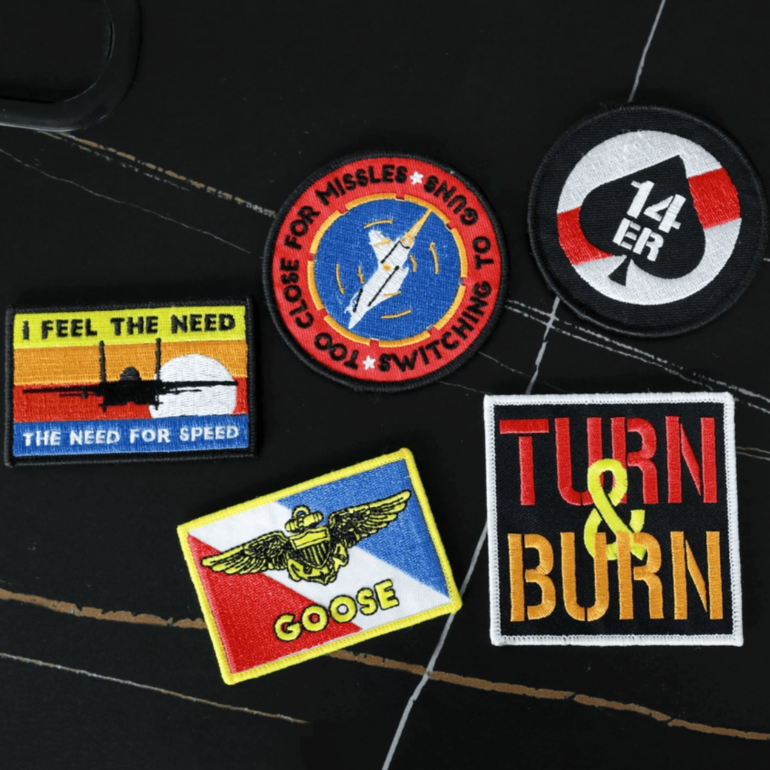 Creative Ways to Display your Patches – 14er Tactical