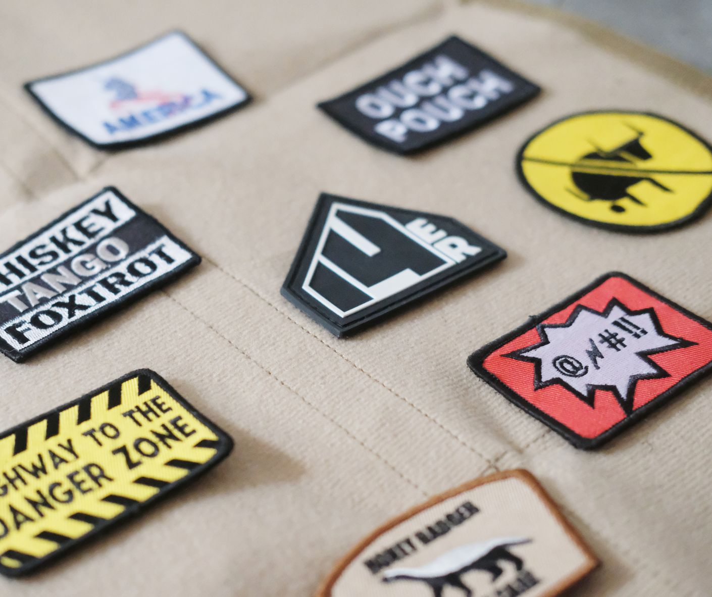Morale Patches: Fostering Camaraderie and Unity | Tactical Team Spirit ...