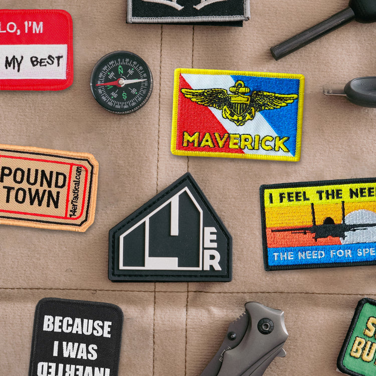 14er Top Gun Patches (14-Pack) – 14er Tactical