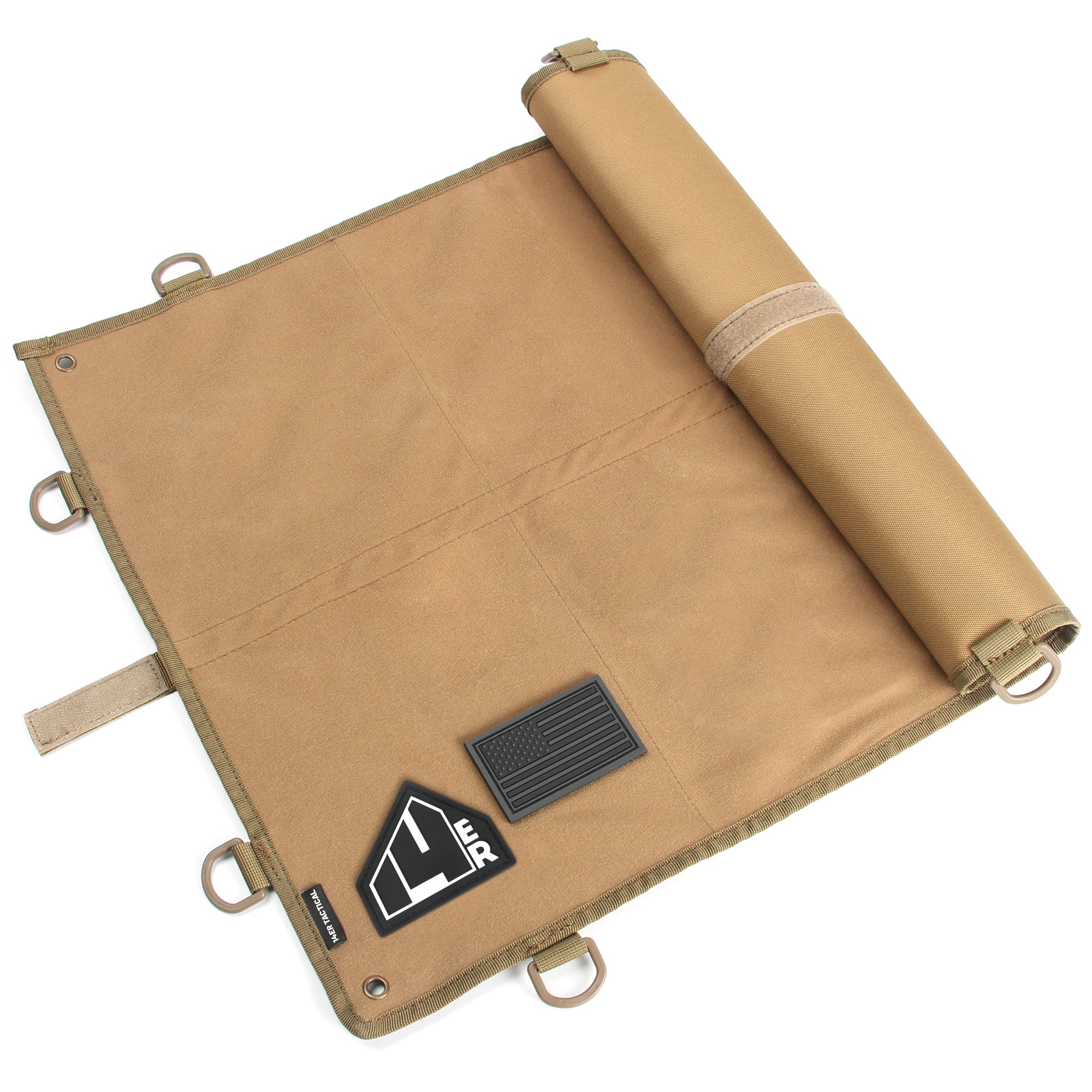 Creative Ways to Display your Patches – 14er Tactical