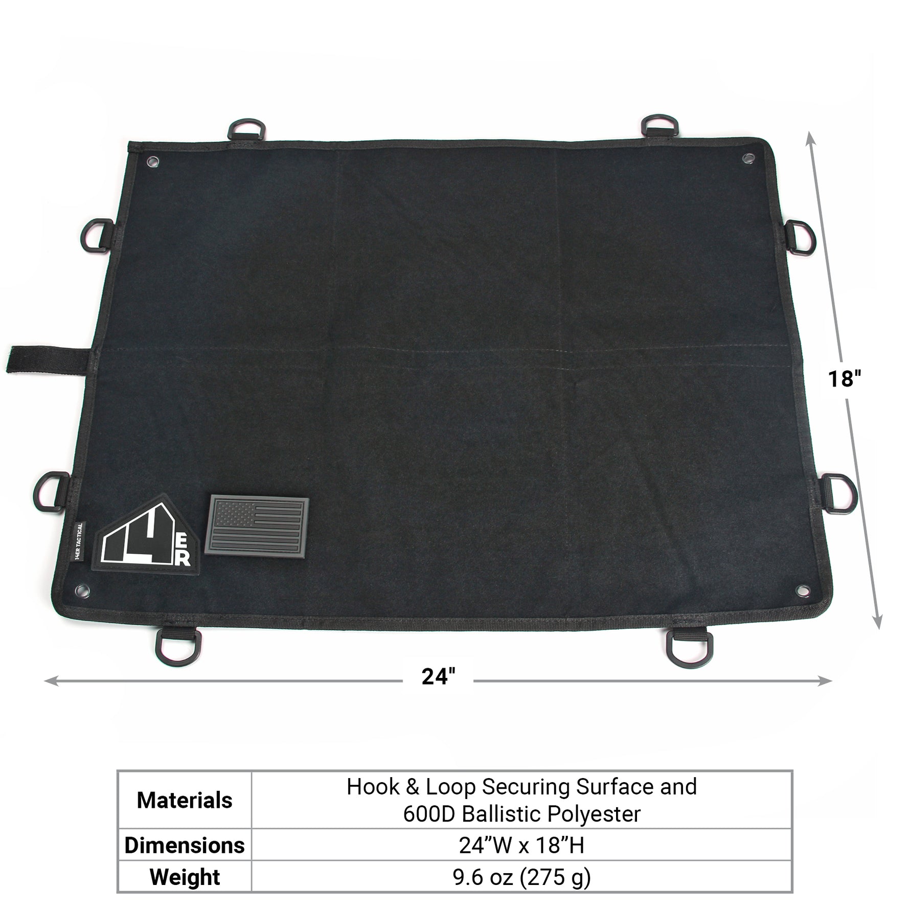 14er Morale Patch Panel – 14er Tactical
